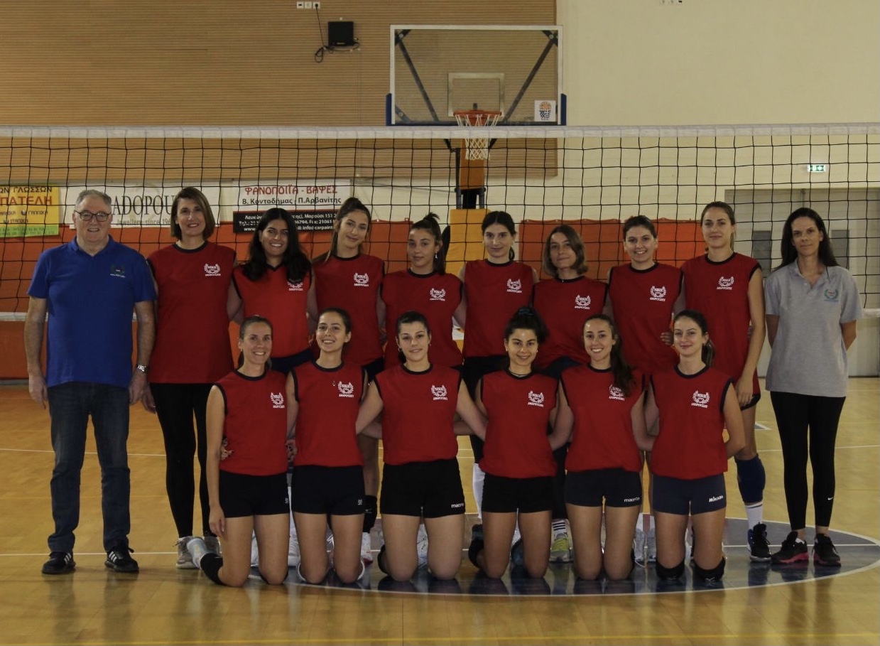 1η Φάση Κυπέλου Γυναικών ΑΠΣ ΑΕΤΟΣ ΜΕΤΑΜΟΡΦΩΣΗΣ – ΑΣ ΝΙΚΗ ΑΜΑΡΟΥΣΙΟΥ 0 ...