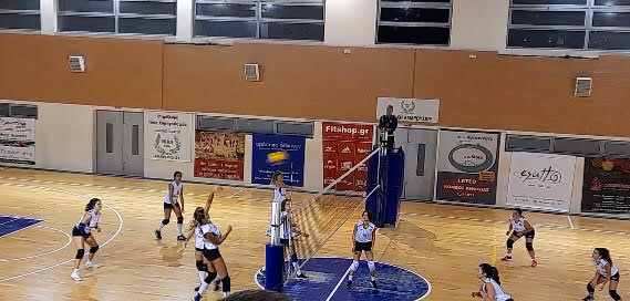2η Αγωνιστική Πρωταθλήματος Κοριτσιών Κ18 ΑΟ ΝΙΚΗ ΑΜΑΡΟΥΣΙΟΥ – ΑΟ ...