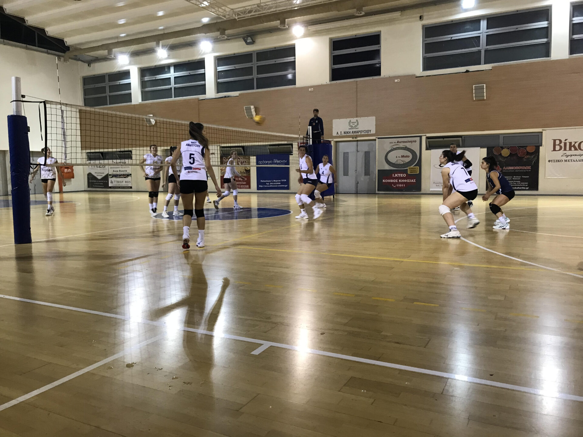 2η Αγωνιστική Πρωταθλήματος Γυναικών Νίκη Αμαρουσίου – Δεξαμενή ...
