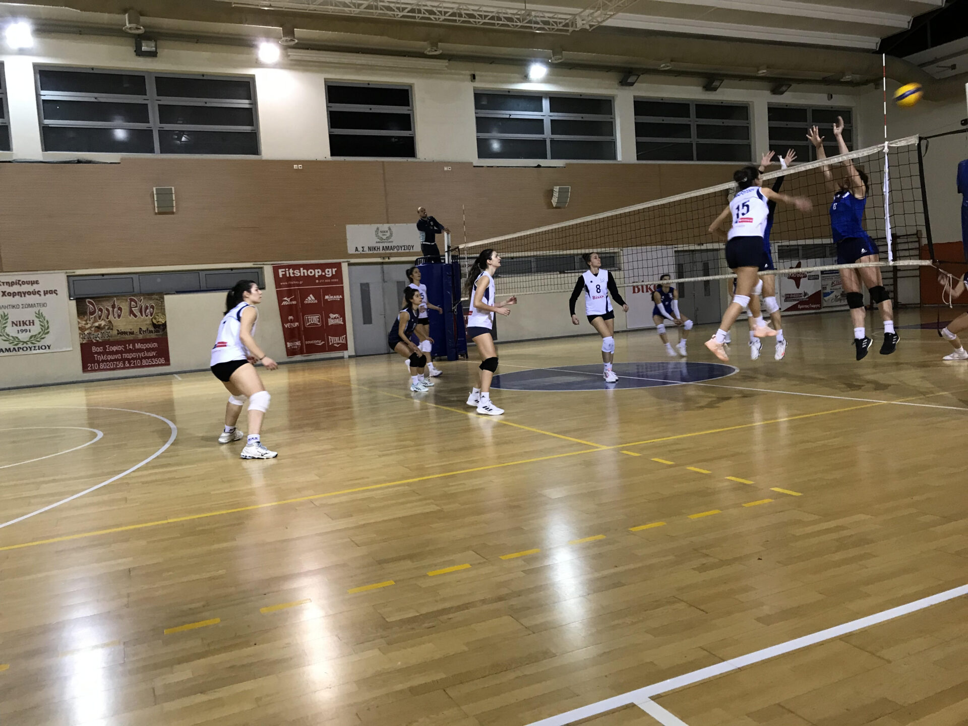 Νίκη μεγάλης σημασίας με 3-0 πέτυχαν οι γυναίκες της Νίκης με τον ...